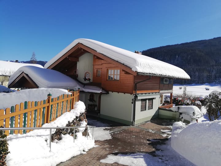 Appartement 1 - Urlaub - Berge & Du! - Wagrain