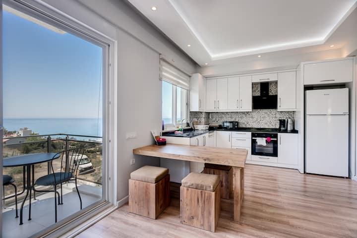 Deniz Manzaralı Daire 2 Begonvilla Homes Karaöz - Adrasan