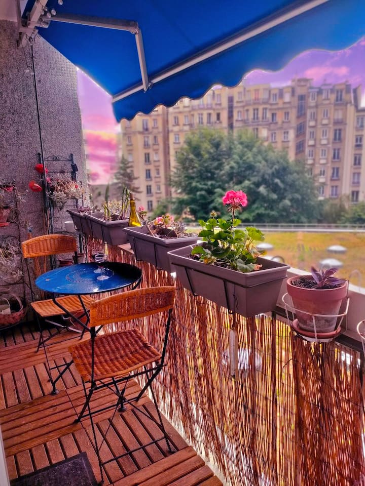 Appartement Atypique à La Butte Montmartre - Paris