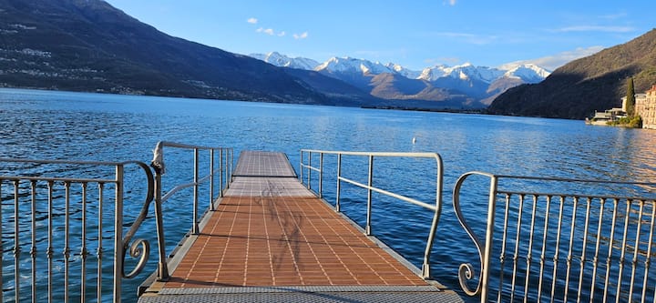 Timeless Lake View Elegance - Casa Ziva Bellano - Bellano