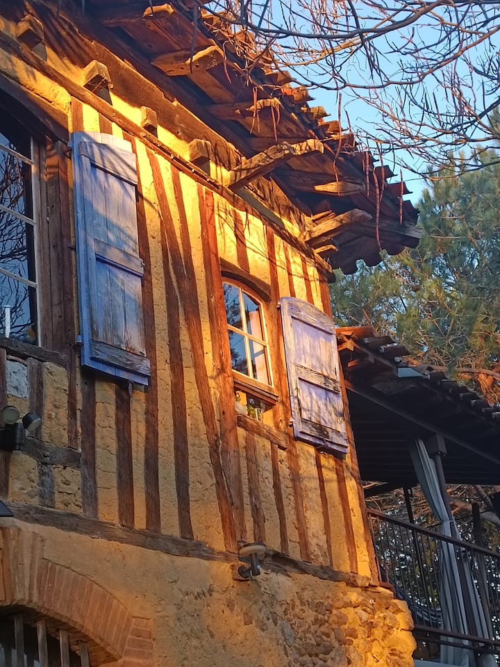 T2 Dans Une Ferme à Colombage - Pamiers