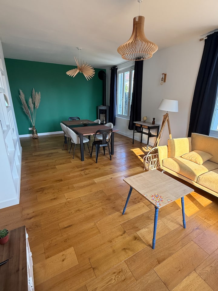 Séjour Puy Du Fou - Maison 3 Chambres à Cholet - Cholet