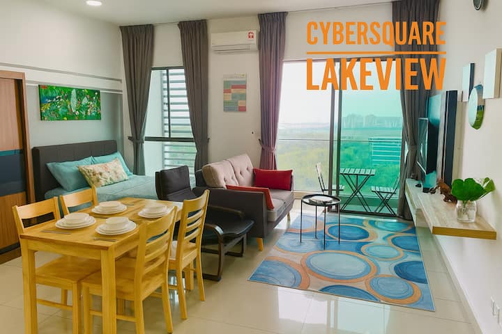 Cybersquare Lakeview (Netflix&cuckoo Water Filter) - Cyberjaya