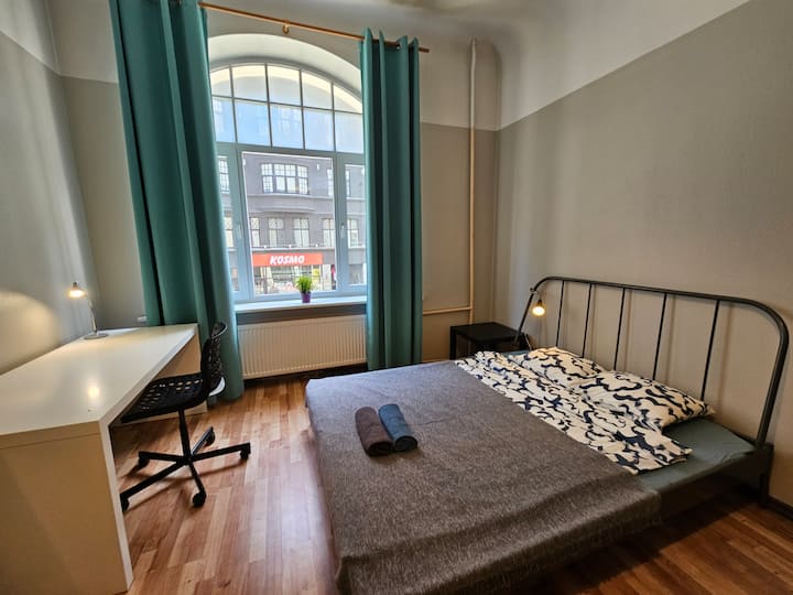 Up To 10 Pers, Spacious Apartment. Parking 15e/n - Riga