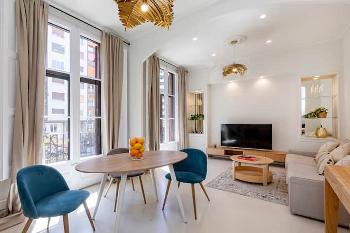 Renovated Sunny Flat In Sagrada Familia, 2 Bdrms - Barcelona