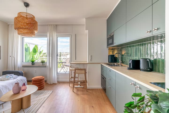 Studio Terrasse Hyper Centre - Luxembourg City