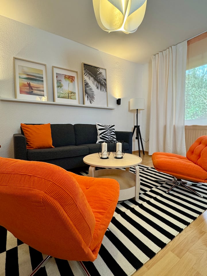 Stylish 105 M² Apartment –Just 0.9 Km To Remscheid - Remscheid
