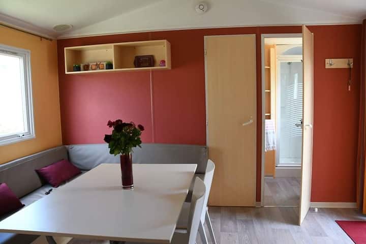 Mobil-home Climatisé 3 Chambres Port-la-nouvelle - Port-la-Nouvelle