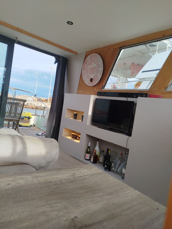 Beau Bateau Spacieux - Torreilles Plage