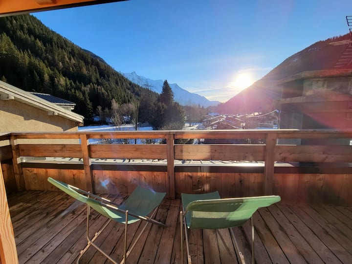 Les Grassonnets : Maison De Pays - Argentière