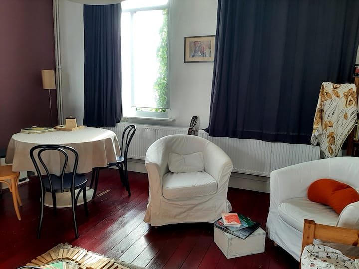 Large, Colourful Room With 3 Beds - Antwerp, Belgium