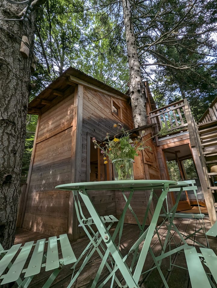 Nuits De Cimes - La Cabane Du Grand Bois - Massif du Vercors