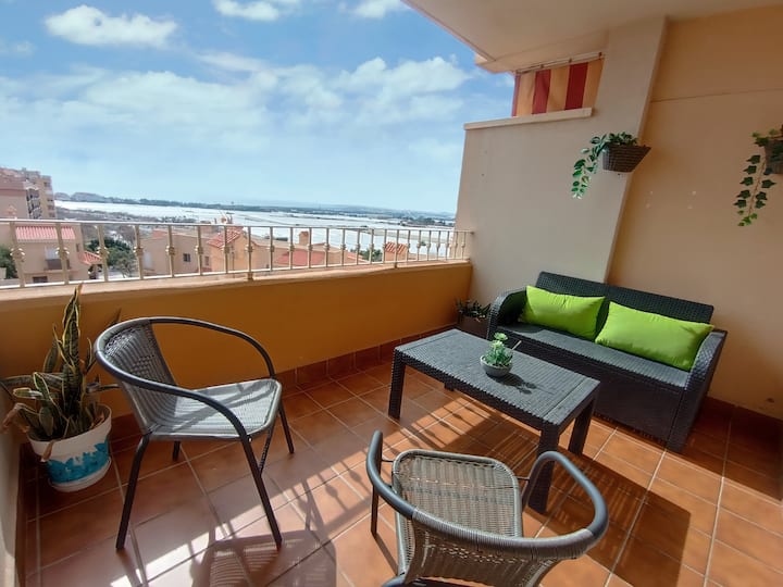 Magenta Vistas Al Mar 3d - Aguadulce