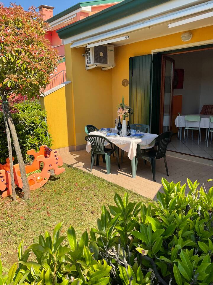 Hotel Apartment Bilocale O3 Piano T Fronte Piscine - Caorle