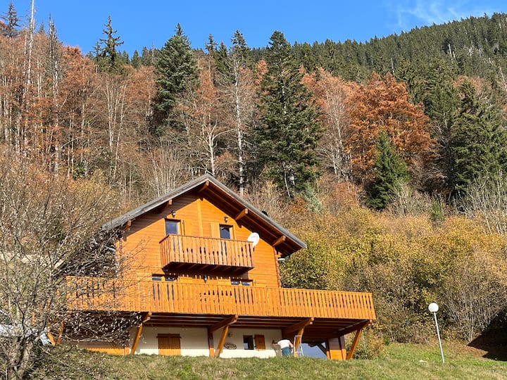 Chalet De Charme Drouzin Le Mont - Col Du Corbier - Saint-Jean-d'Aulps