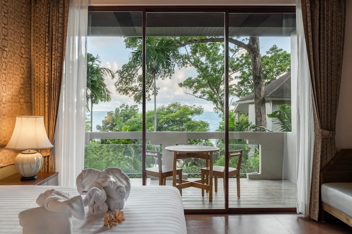 Deluxe Sea View Private Beach - ランター島
