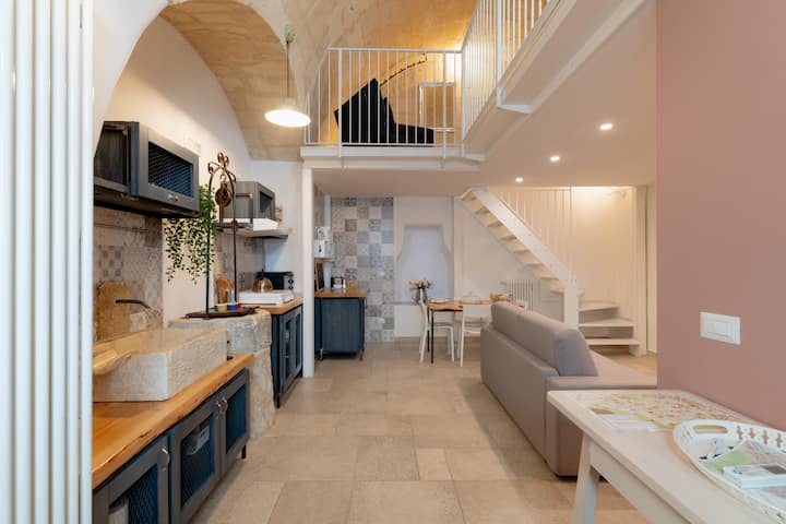 Pozzo Fiorito - Loft Di Design Nel Cuore Di Matera - Matera