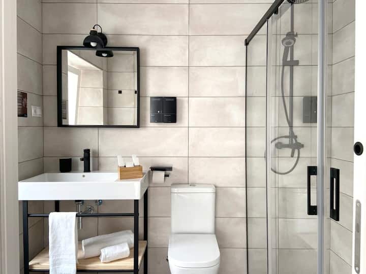 Cuádruple En 7kale B&b / Casco Viejo Bilbao - Bilbao