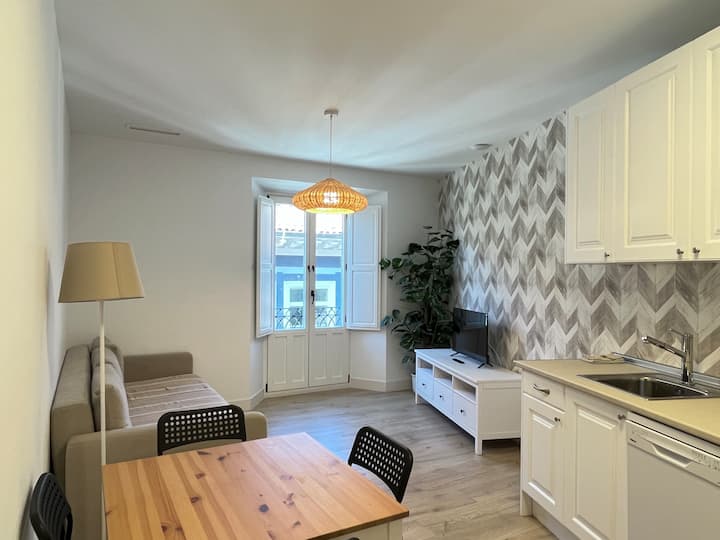 Apartamento Para 4. Espacio Carolina. A/a - Bilbao