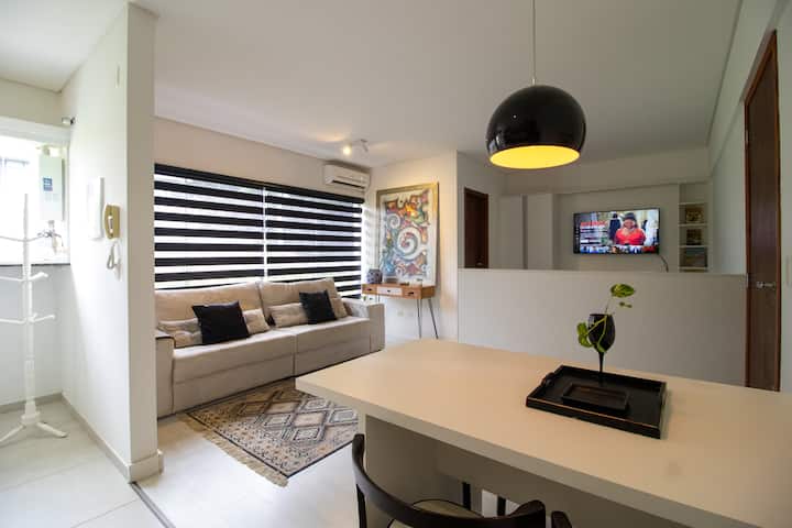 Studio Moderno No Ecoville C/ Garagem - Curitiba