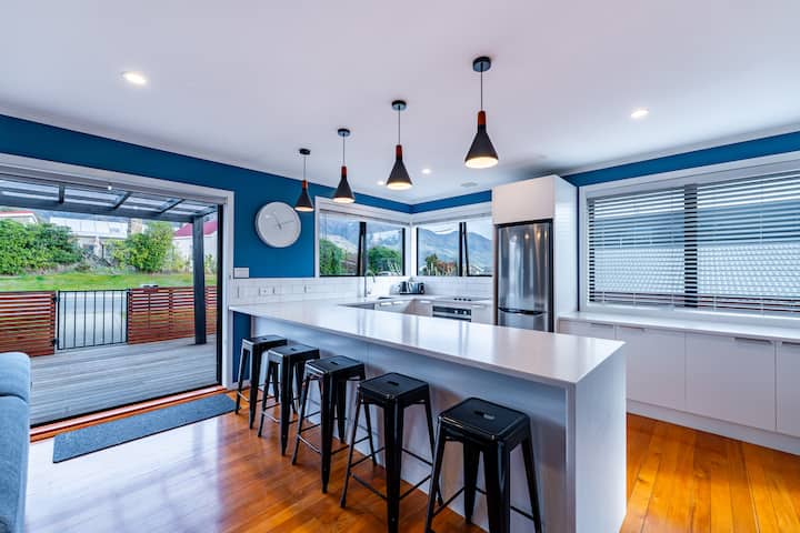 Creekside Apartment Central Wanaka Lake Views - ワナカ
