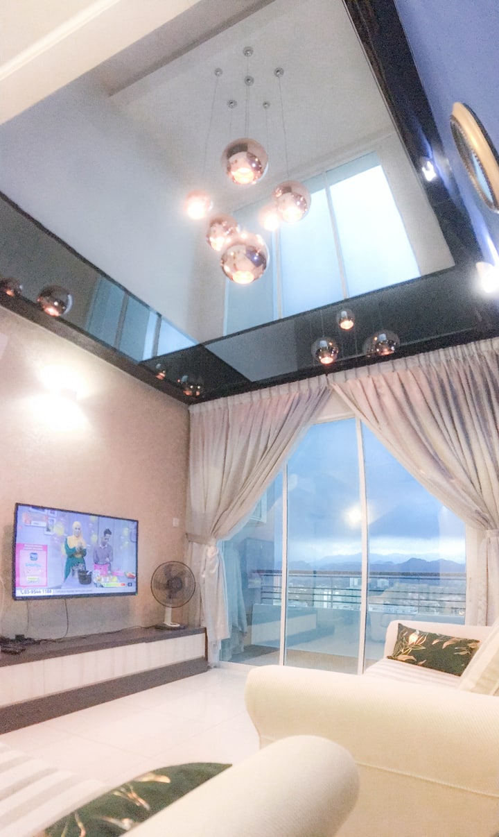 3 Storeys Penthouse 4 Rooms 4 Bath 4 Balcony Including A Private Garden - Ipoh