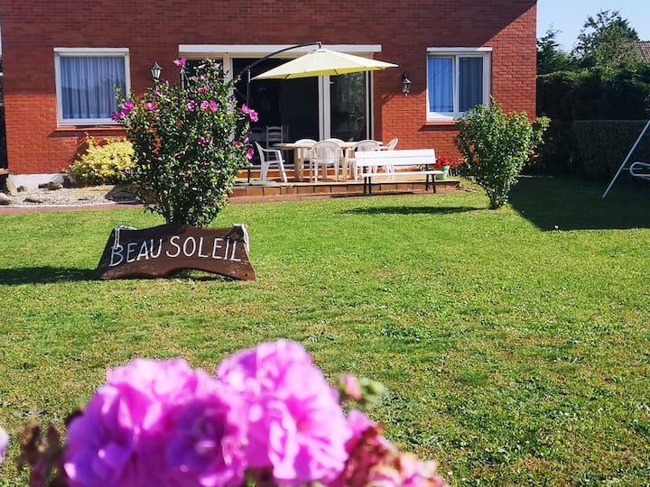 Stella Plage, Superbe Villa 3 Chambres Plain Pied - Berck