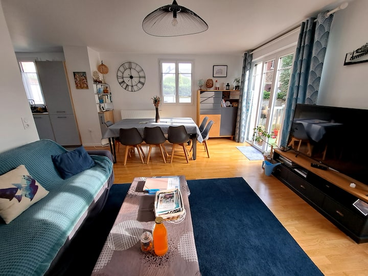 Maison Kalbot 3*, éQuipée Jusqu'à 11 Couchages - Trouville-sur-Mer