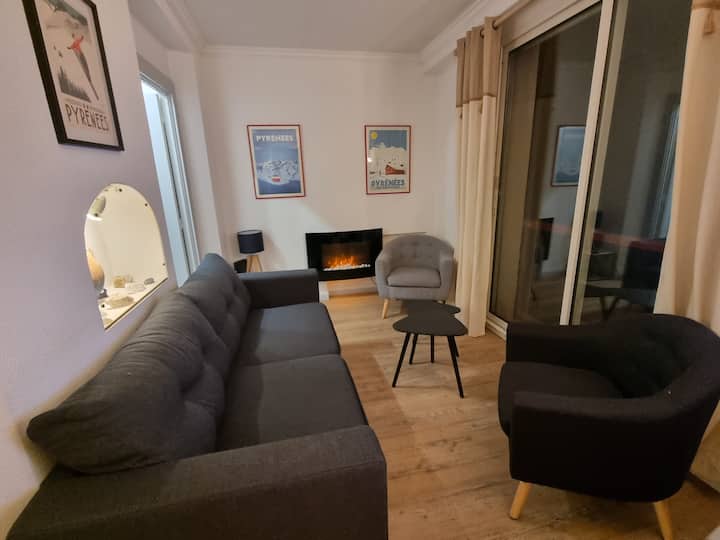 Grand Appartement Lumineux Plein Centre - Cauterets