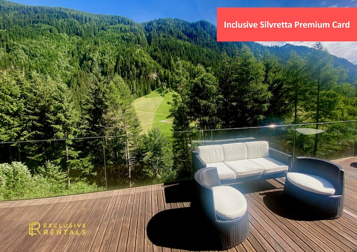Luxury Apartment With Spa+pool Close Ischgl Für 10 - Ischgl