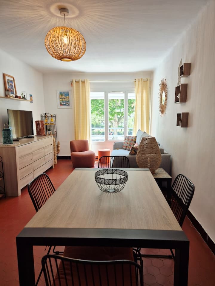 Le Zguing Appart • Charme, Port & Parking - Sanary-sur-Mer