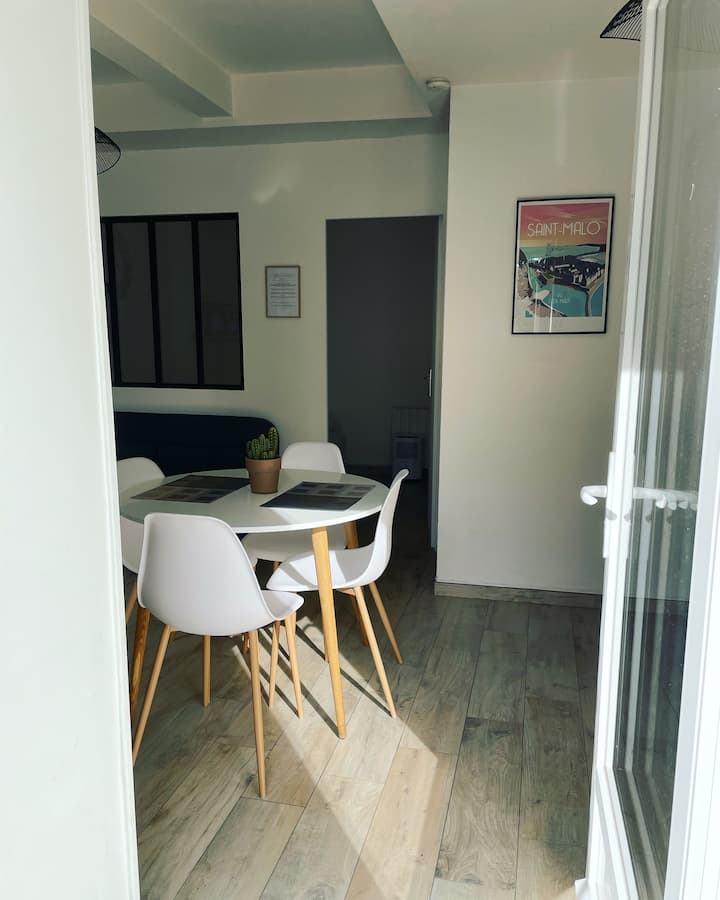 Le Repaire à 3 Min à Pieds De La Plage - Saint-Malo