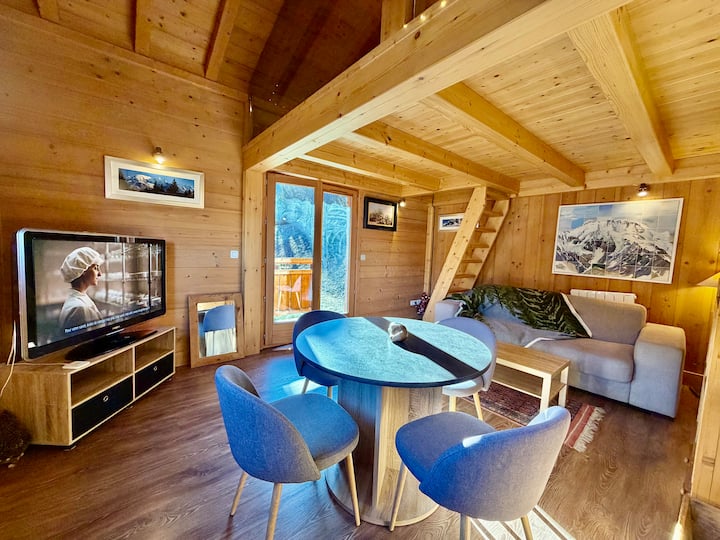 #Chalet Isba, Ideal à 4! - Saint-Gervais-les-Bains