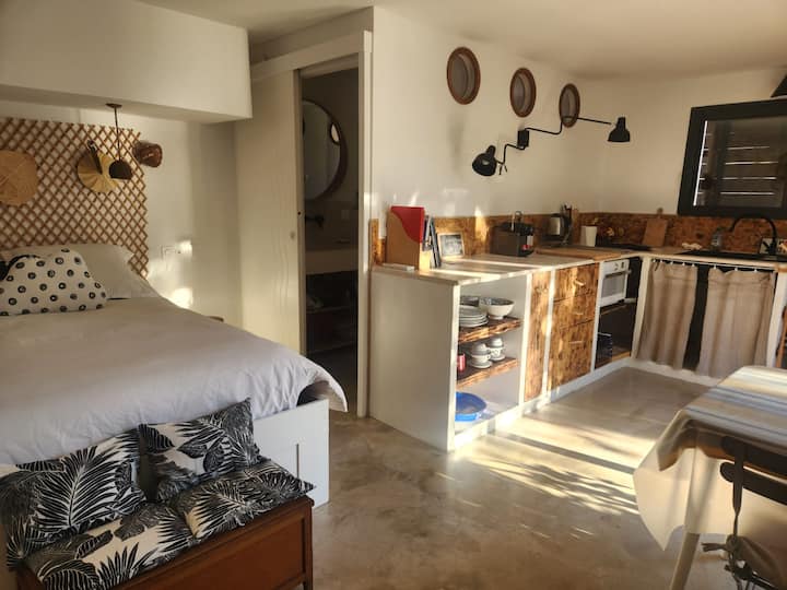 Studio Cosy Son Jardin Privatif Proche Des Plages - Plage de la Corniche - Sète
