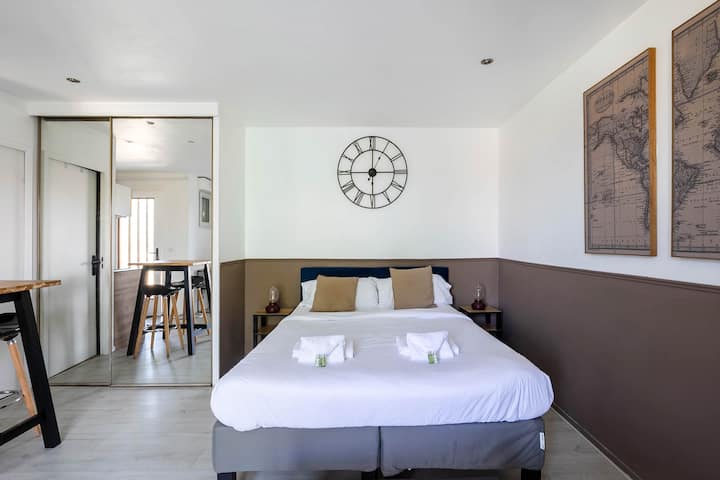 Cocon Style Industriel & Balcon Proche Rer & Paris - Villiers-sur-Marne