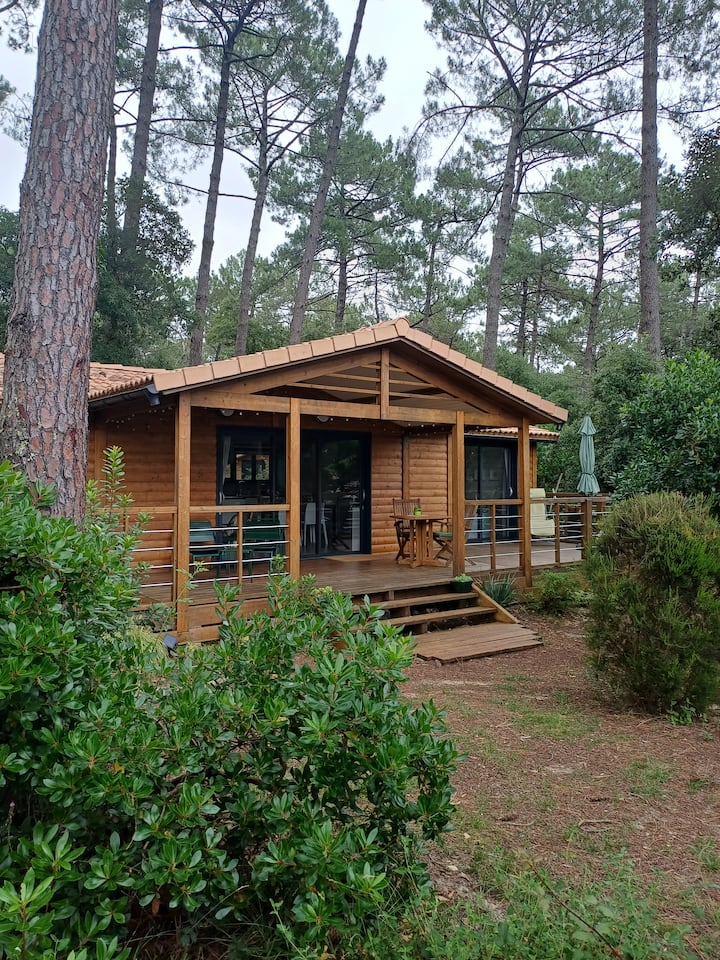 Chalet La Lande Dans Parc Résidentiel éColabel - Biarritz