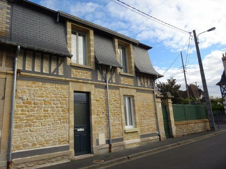 Jolie Maison 70 M² à 3 Minutes à Pieds De La Plage - Plage Luc-sur-Mer