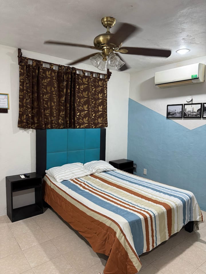 Céntrico, Completo Y Cálido Departamento -Va2- - Mérida