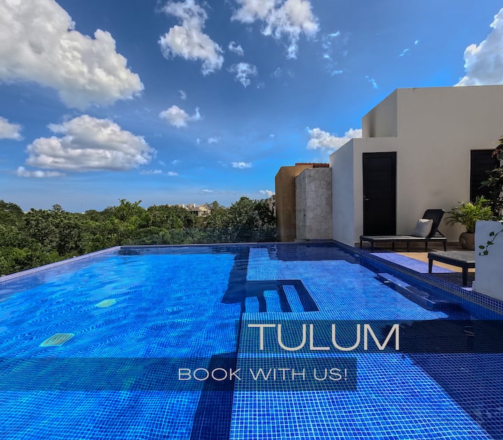 1br Apt | Rooftop Pool & Gym | La Veleta | M104 - Tulum