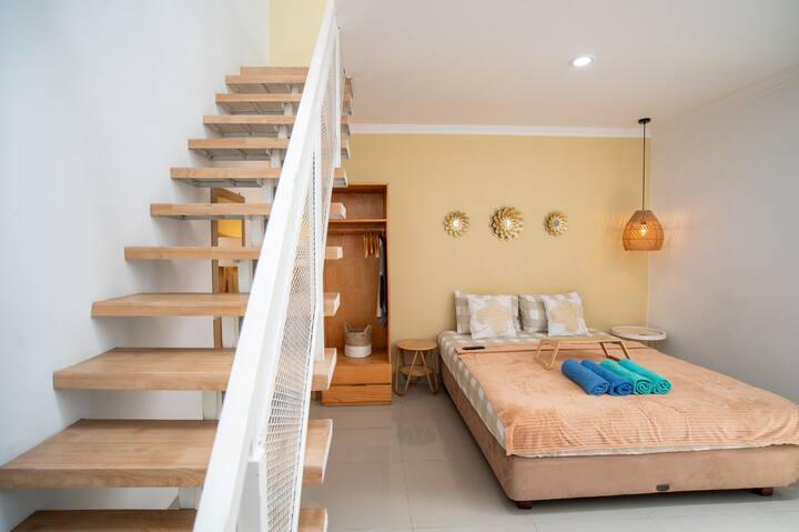 Kiko Scandinavian Room (Wifi &Smart Tv) - Yogyakarta, Indonesia