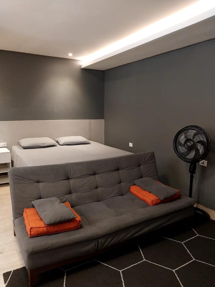 Hospedagem Em São José Dos Campos -Loft W A - São José dos Campos