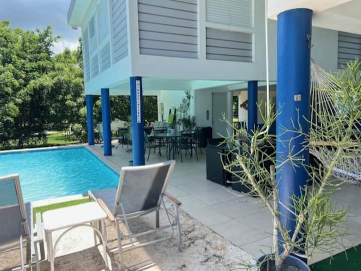 Cayo Verde, A Spacious House With Pool At Parguera - Guánica
