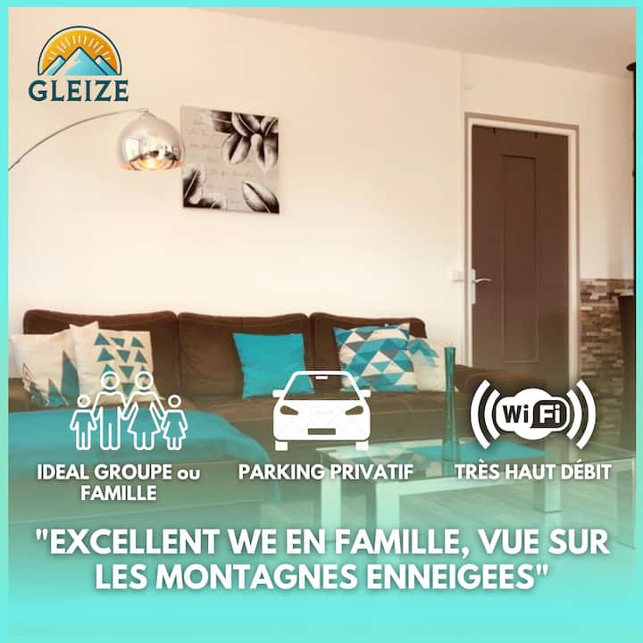 Le Gleize - Golf Bayard Appt 8 Pers Vue Montagnes - Super Dévoluy