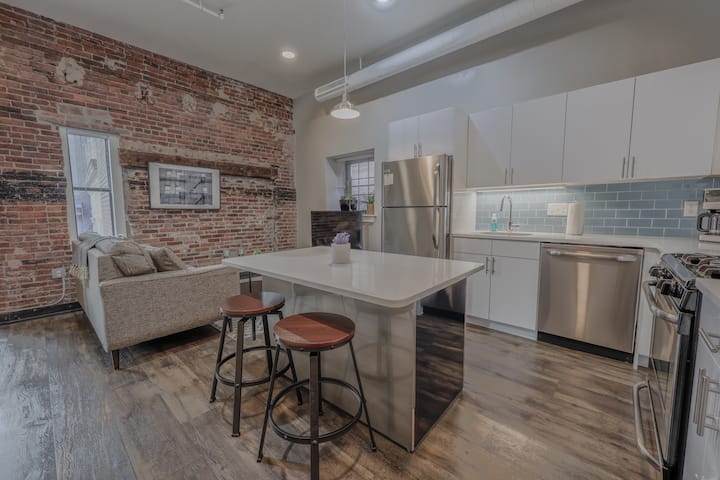 Luxury Furnished Loft Near Park Street Station - Boston, MA