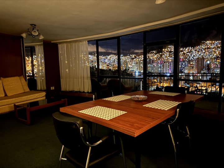 Clean Penthouse Apartment In Downtown 19th Floor - La Paz