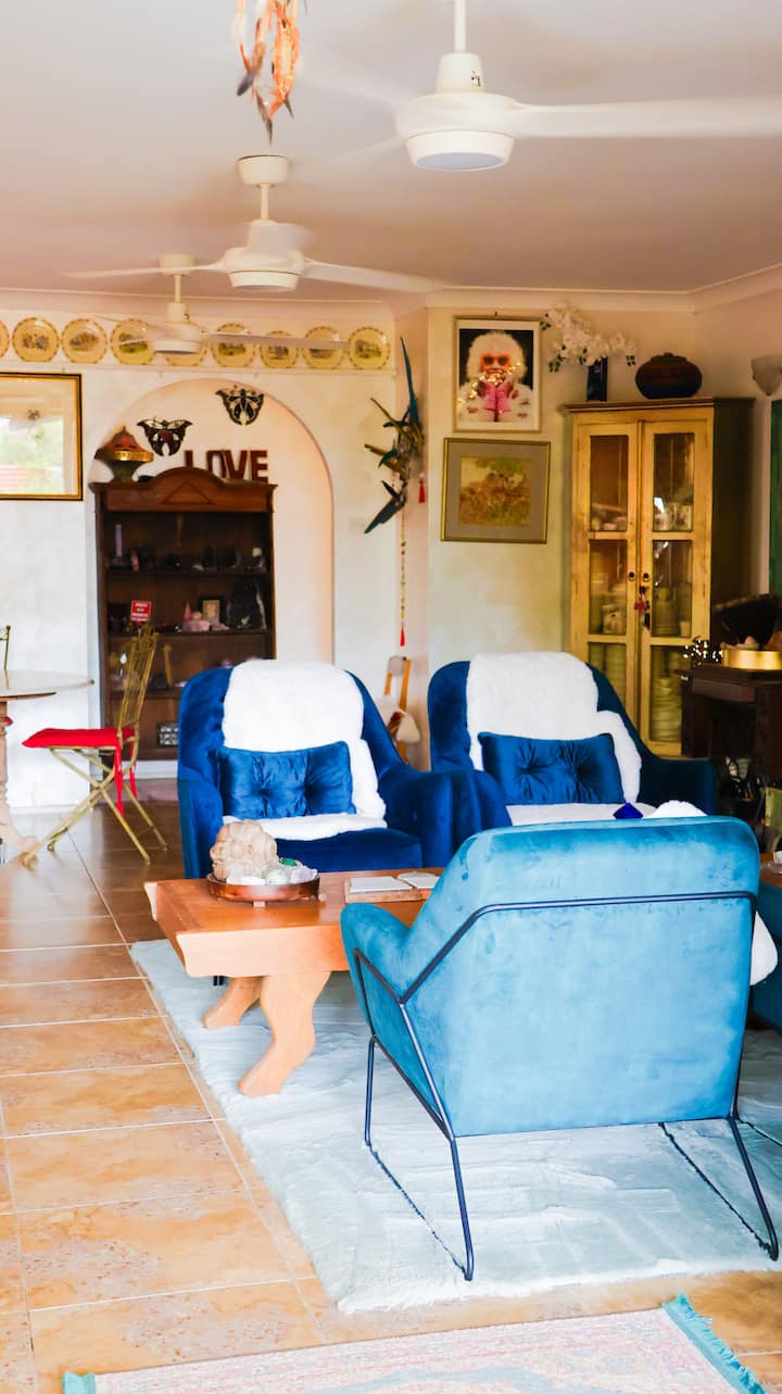 Byron Casa Rosa Guesthouse - Room 3 - Mullumbimby