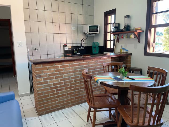 Apartment 2 Near The Beach | Garage And Wi-fi - Ubatuba