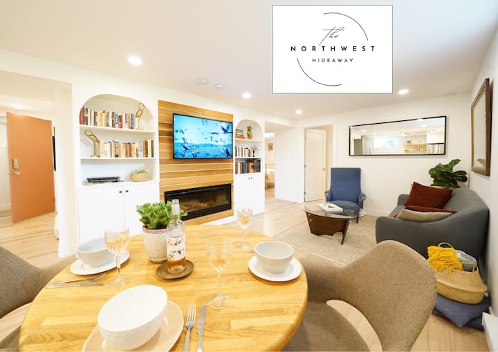 Your Modern Northwest Hideaway Suite With Cozy Fir - Burnaby