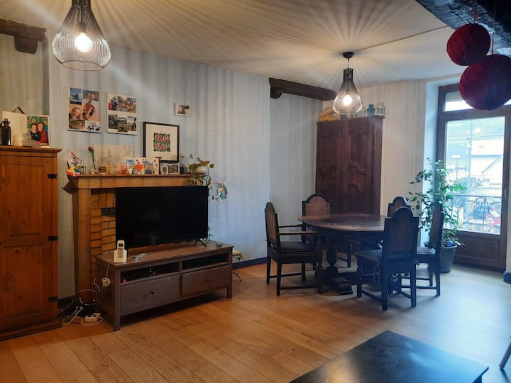 L'appartement 1er éTage Vu Sur Les Cotes D'aloxe - ボーヌ