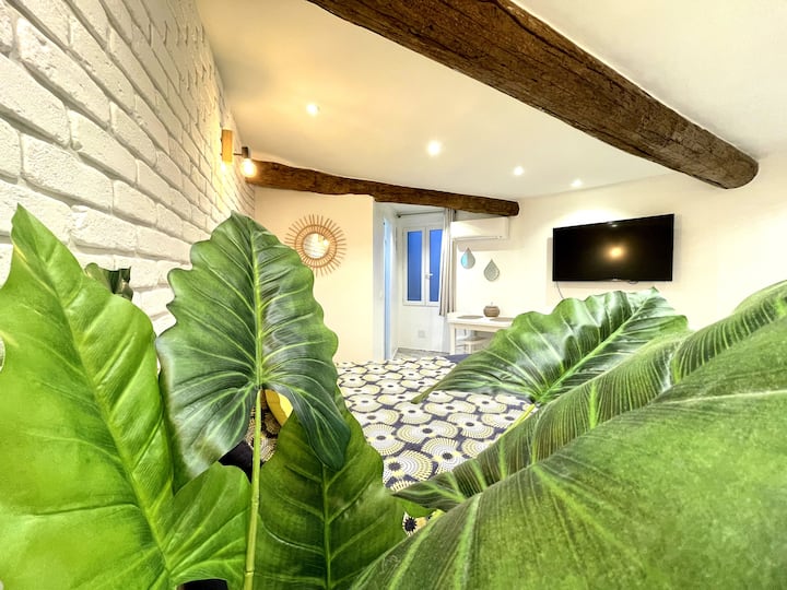 🖤Cocooning 🖤 Rue Meynadier 🖤 Plage à 5mn🏖 - Cannes